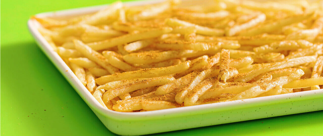 All dressed fries | Compliments.ca