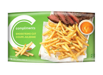 All dressed fries | Compliments.ca