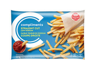All dressed fries | Compliments.ca