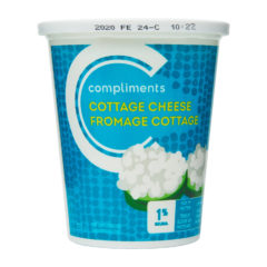 1% Cottage Cheese 750 g | Compliments.ca