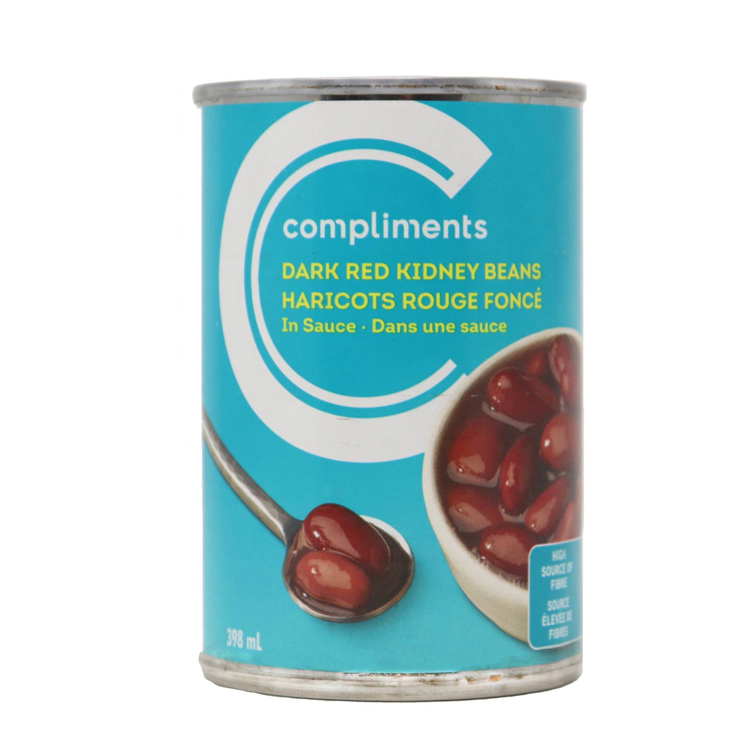 Dark Red Kidney Beans 398 mL | Compliments.ca