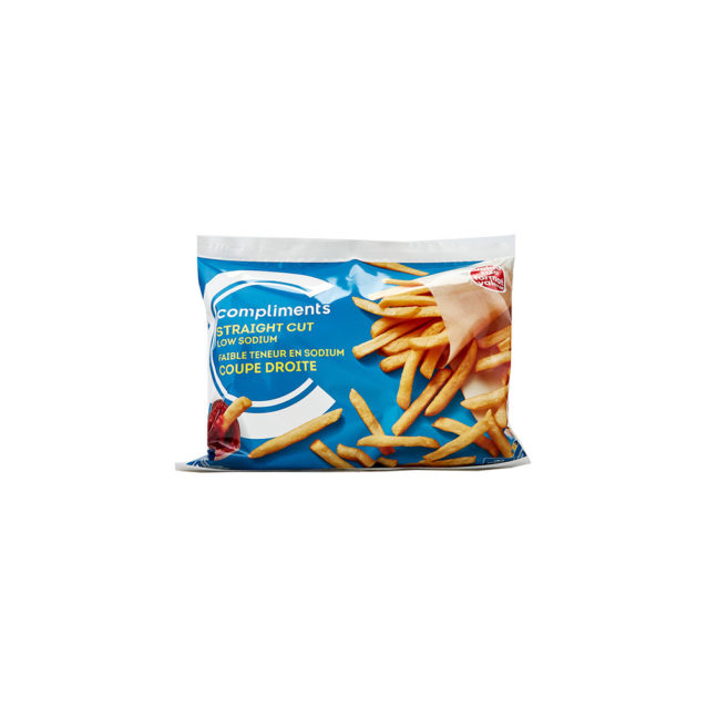 Straight Cut Fried Potatoes 1 kg | Compliments.ca