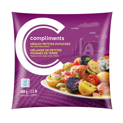 Mini Medley Potatoes 680 g | Compliments.ca