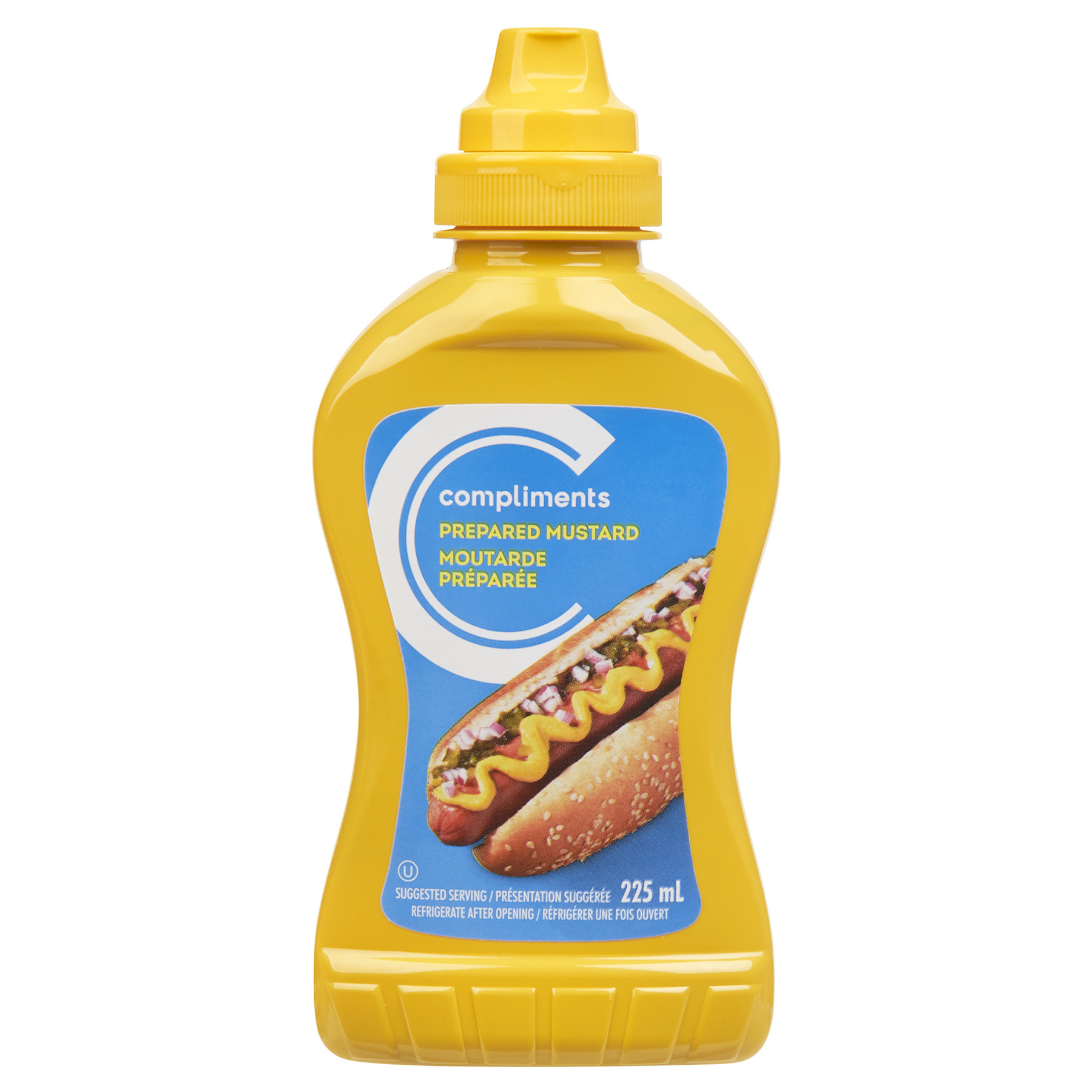 Prepared Mustard 225 ml | Compliments.ca Prepared Mustard 225 ml | Compliments.ca