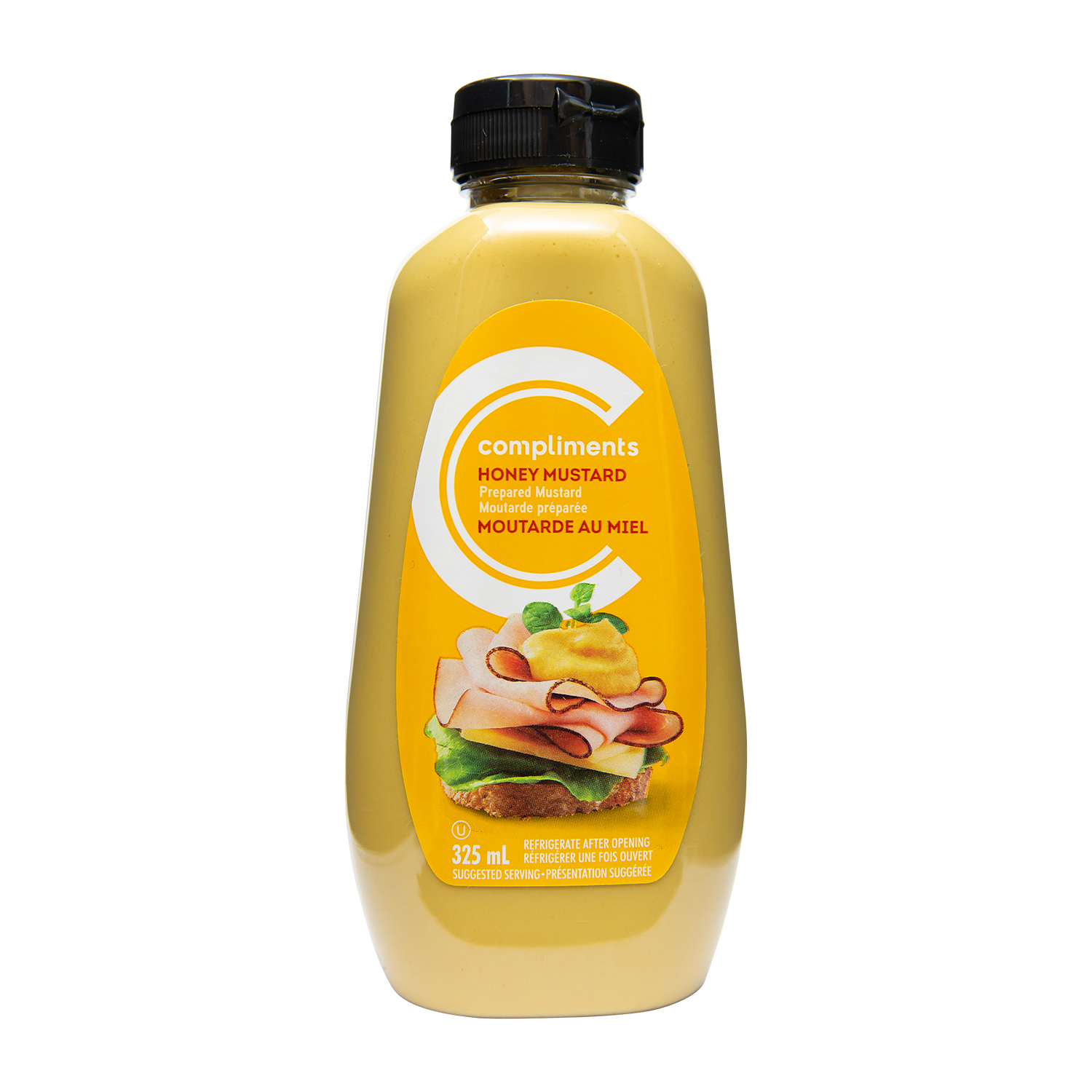 Prepared Mustard Honey 325 ml | Compliments.ca