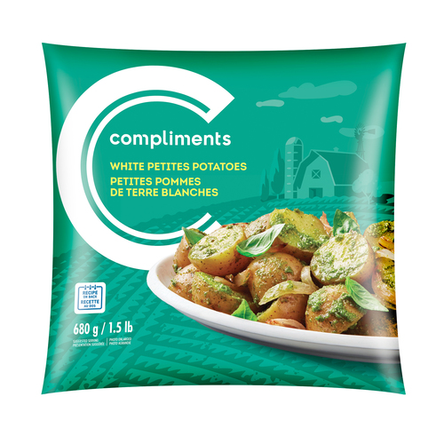 White Mini Potatoes 680 g | Compliments.ca