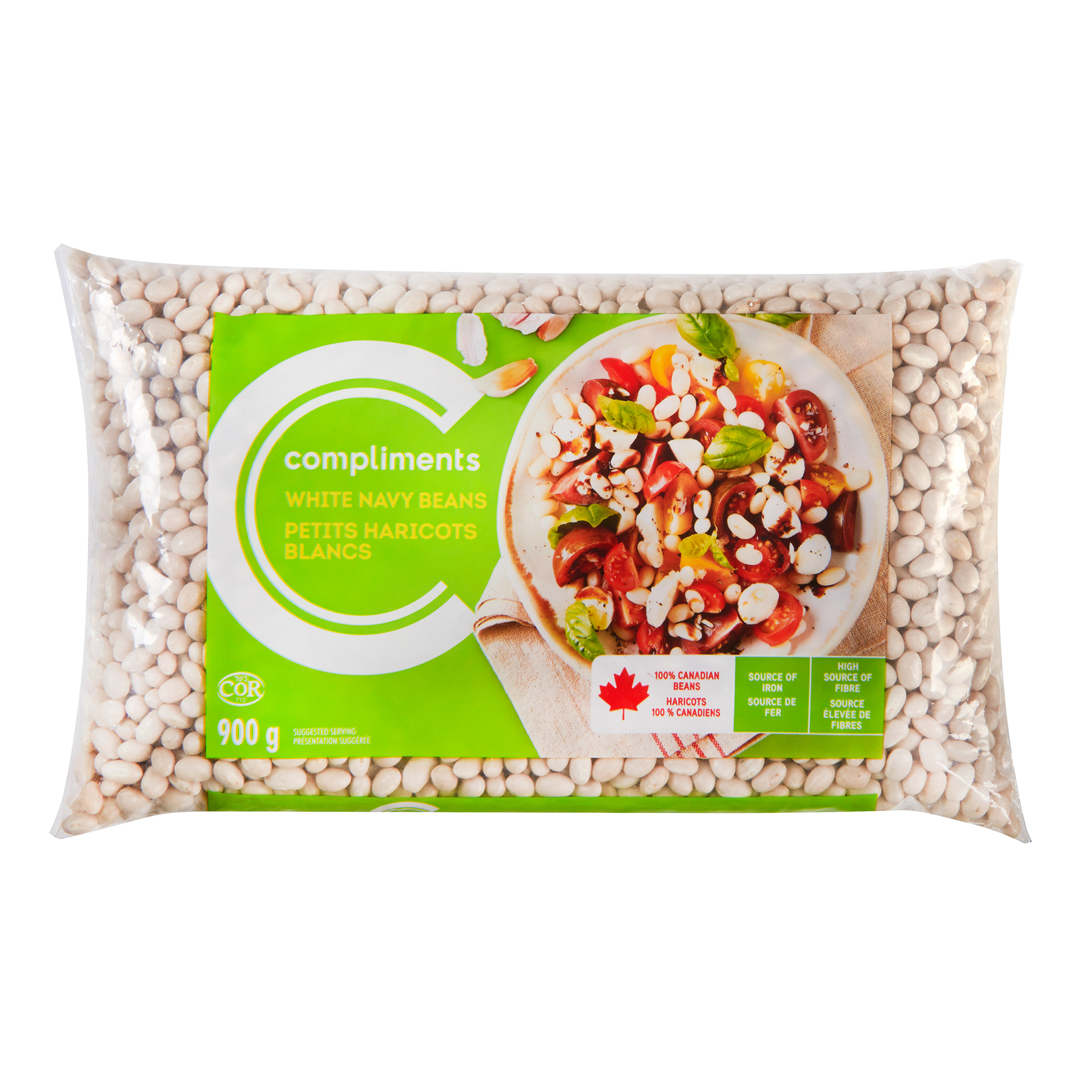 White Navy Beans 900 g | Compliments.ca