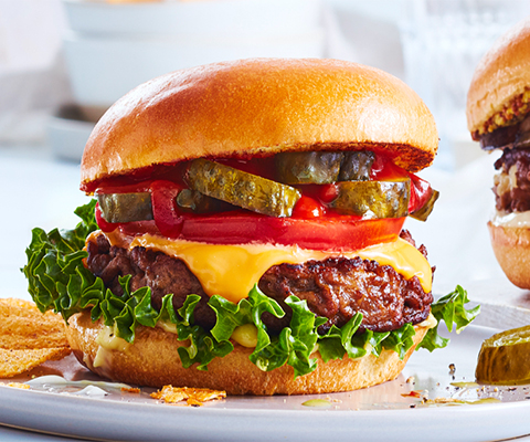 6 fresh flavours for burgers | Compliments.ca