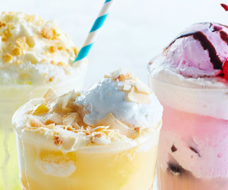 3 ways with ice cream floats | Compliments.ca