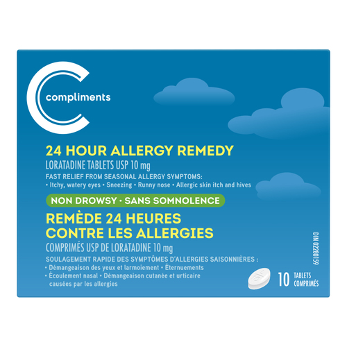 24 Hour Allergy Remedy 10 EA | Compliments.ca