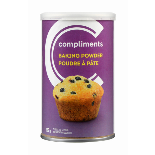 Baking Powder 225 g | Compliments.ca