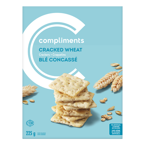 Balance Stoneground Crackers Multigrain 225 g | Compliments.ca