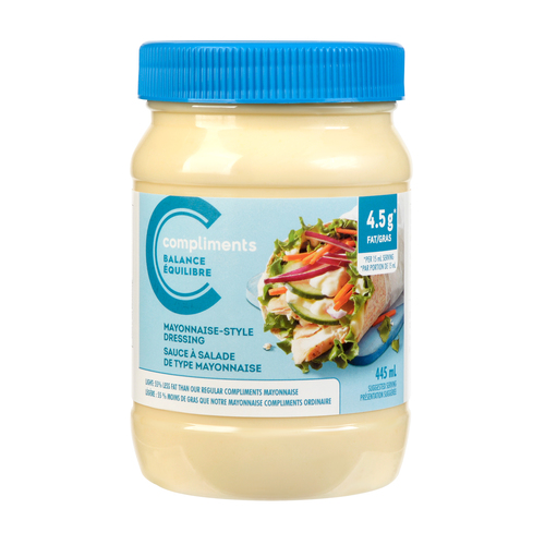 Balance Style Dressing Mayonnaise 445 mL | Compliments.ca