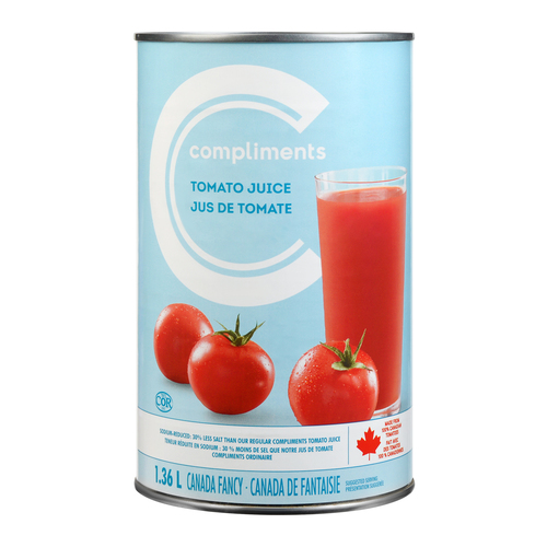 Balance Tomato Juice 1.36 L | Compliments.ca