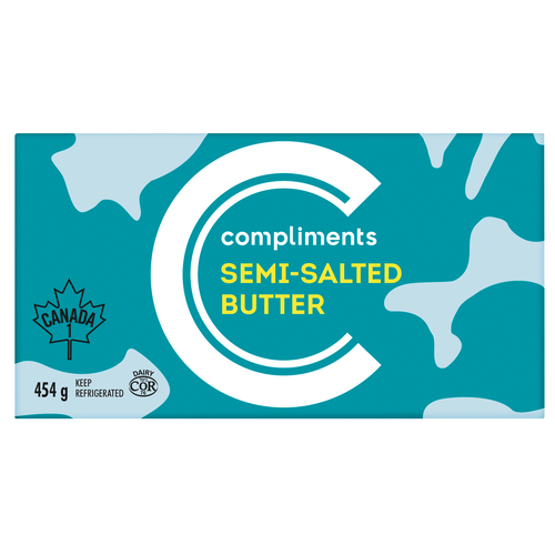 Butter Half-Salt 454 g | Compliments.ca