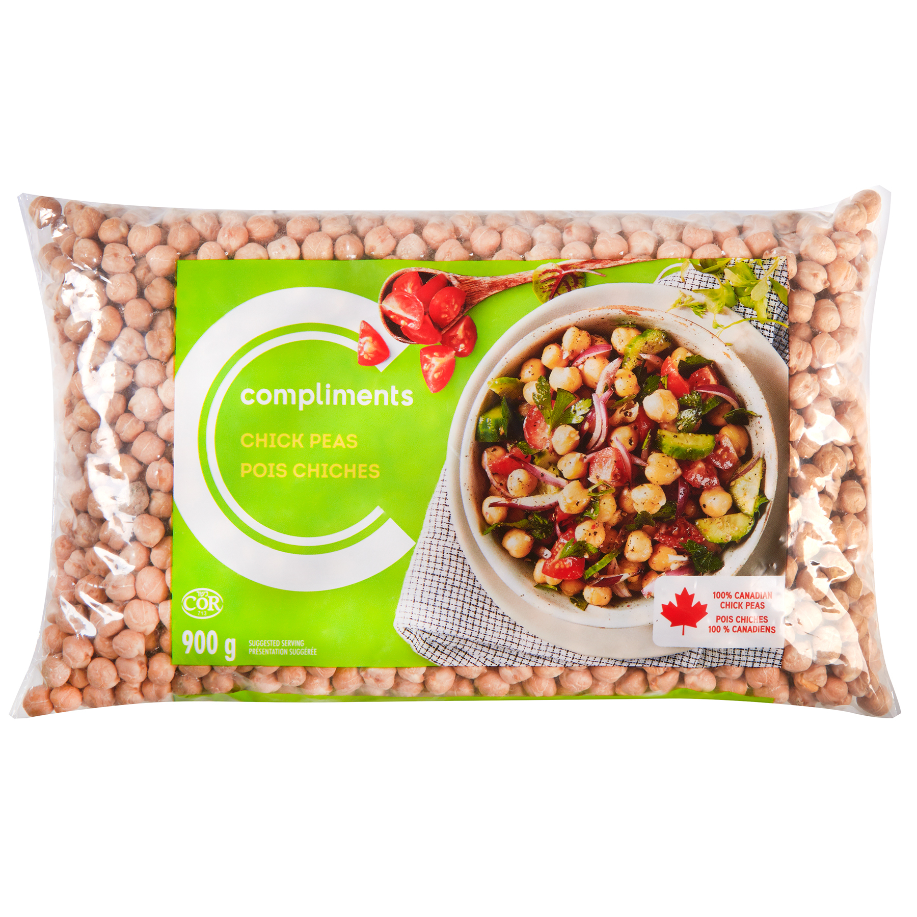 Chick Peas 900 g | Compliments.ca