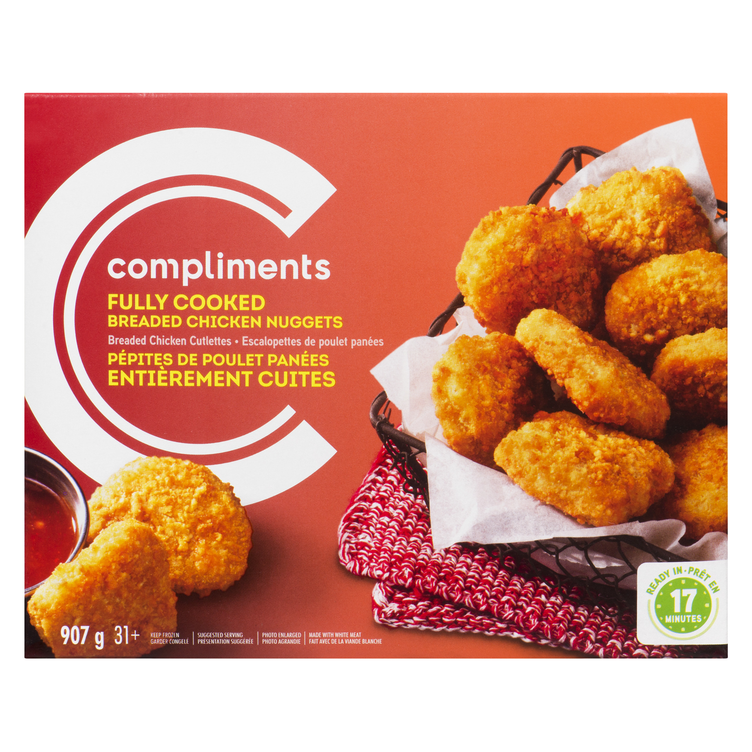 Chicken Nuggets 907 g | Compliments.ca