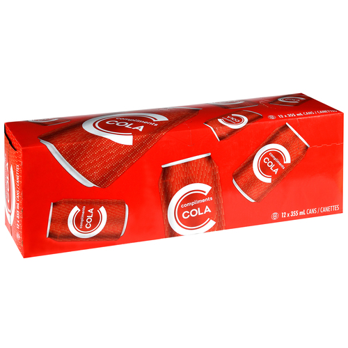 Cola 12 x 355 mL | Compliments.ca