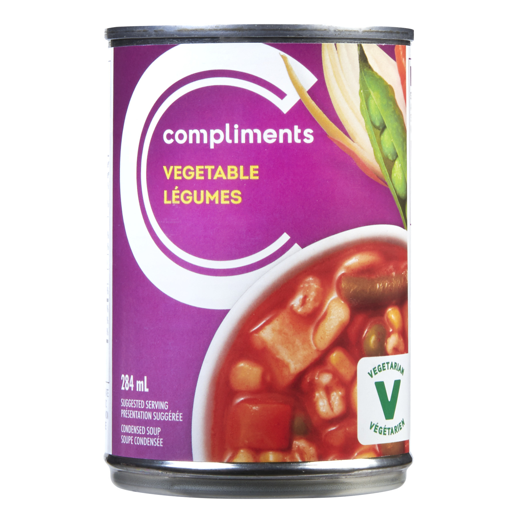 Condensed Soup Vegetable 284 ml | Compliments.ca