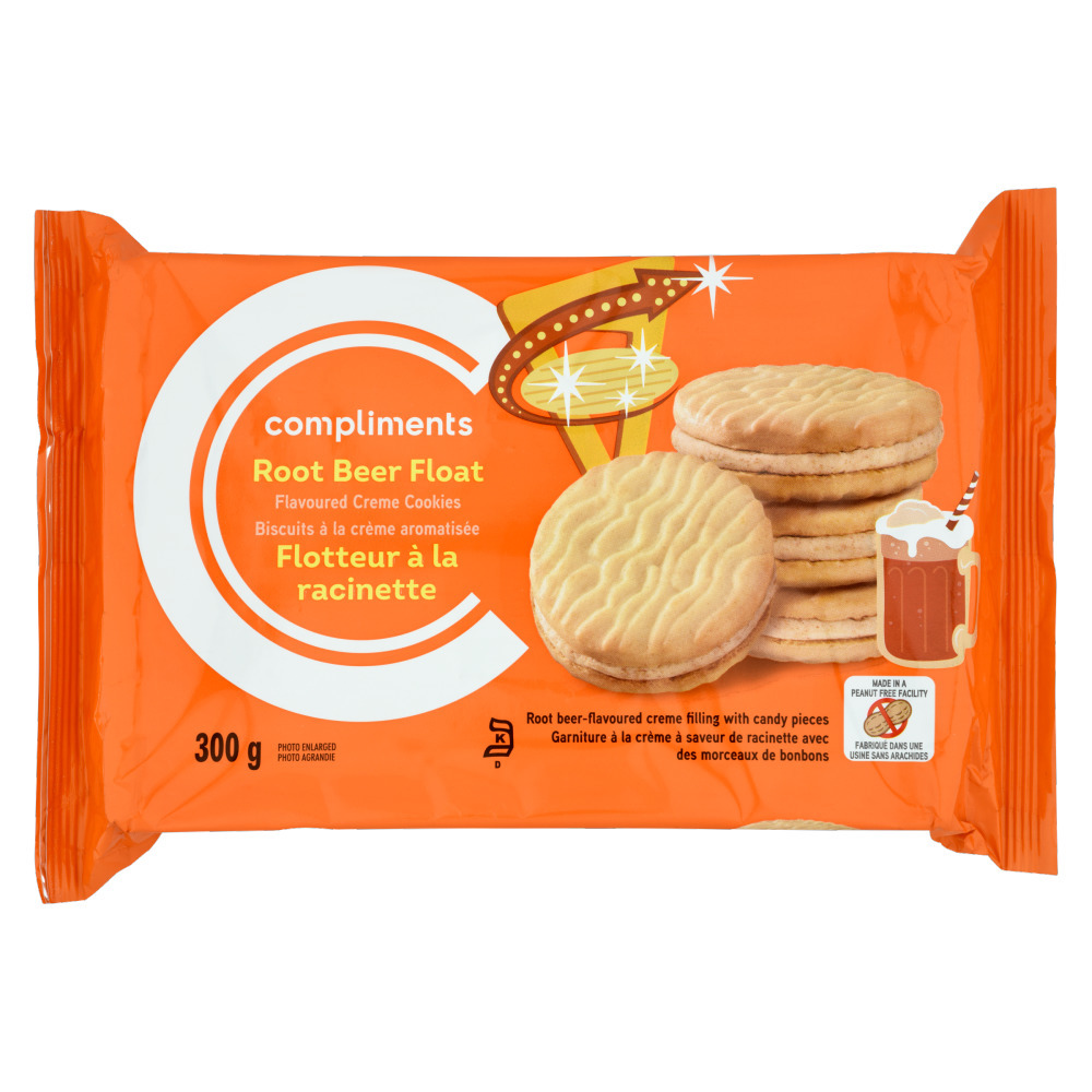 Cookies Root Beer Float 300 g | Compliments.ca