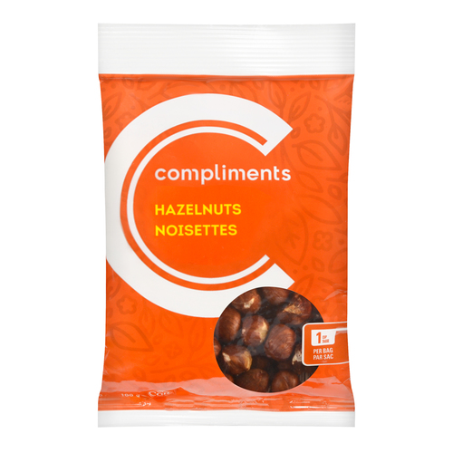 Filberts 100 g | Compliments.ca
