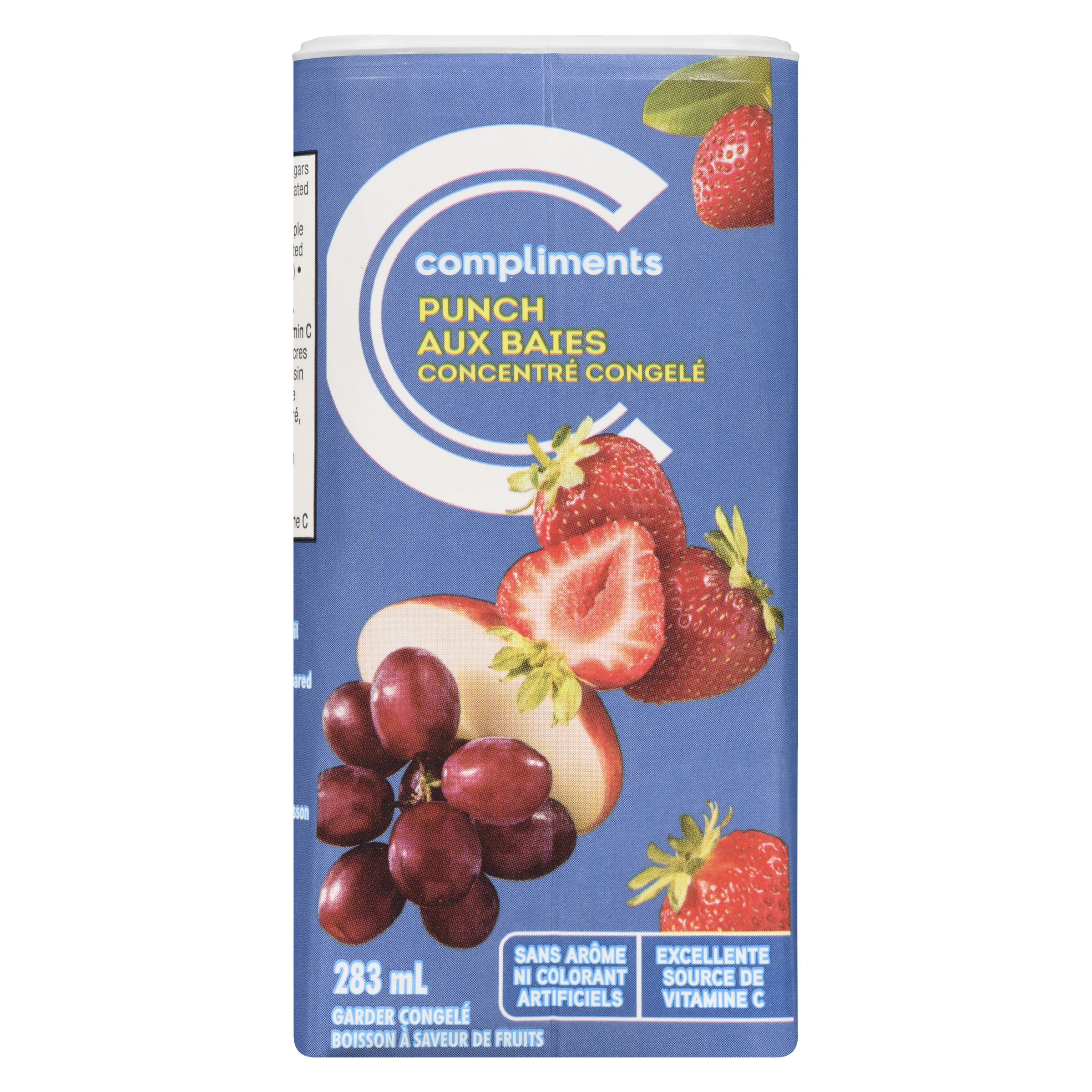 Frozen Juice Berry Punch 283 ml | Compliments.ca