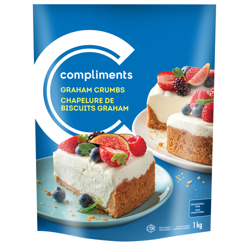 Graham Crumbs 1 KG | Compliments.ca