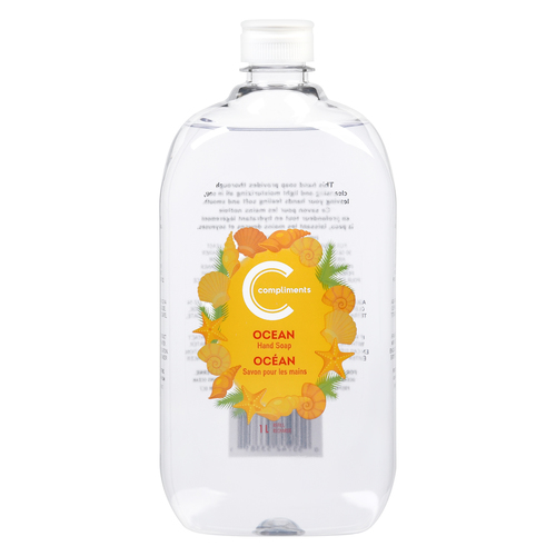 Hand Soap Ocean 1 L | Compliments.ca