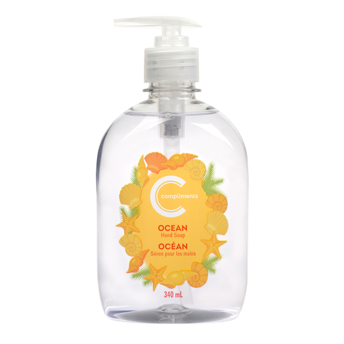 Hand Soap Ocean 340 ml | Compliments.ca