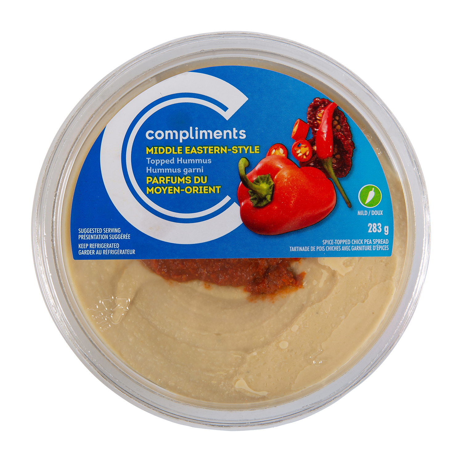Hummus Middle Eastern Style 283 g | Compliments.ca