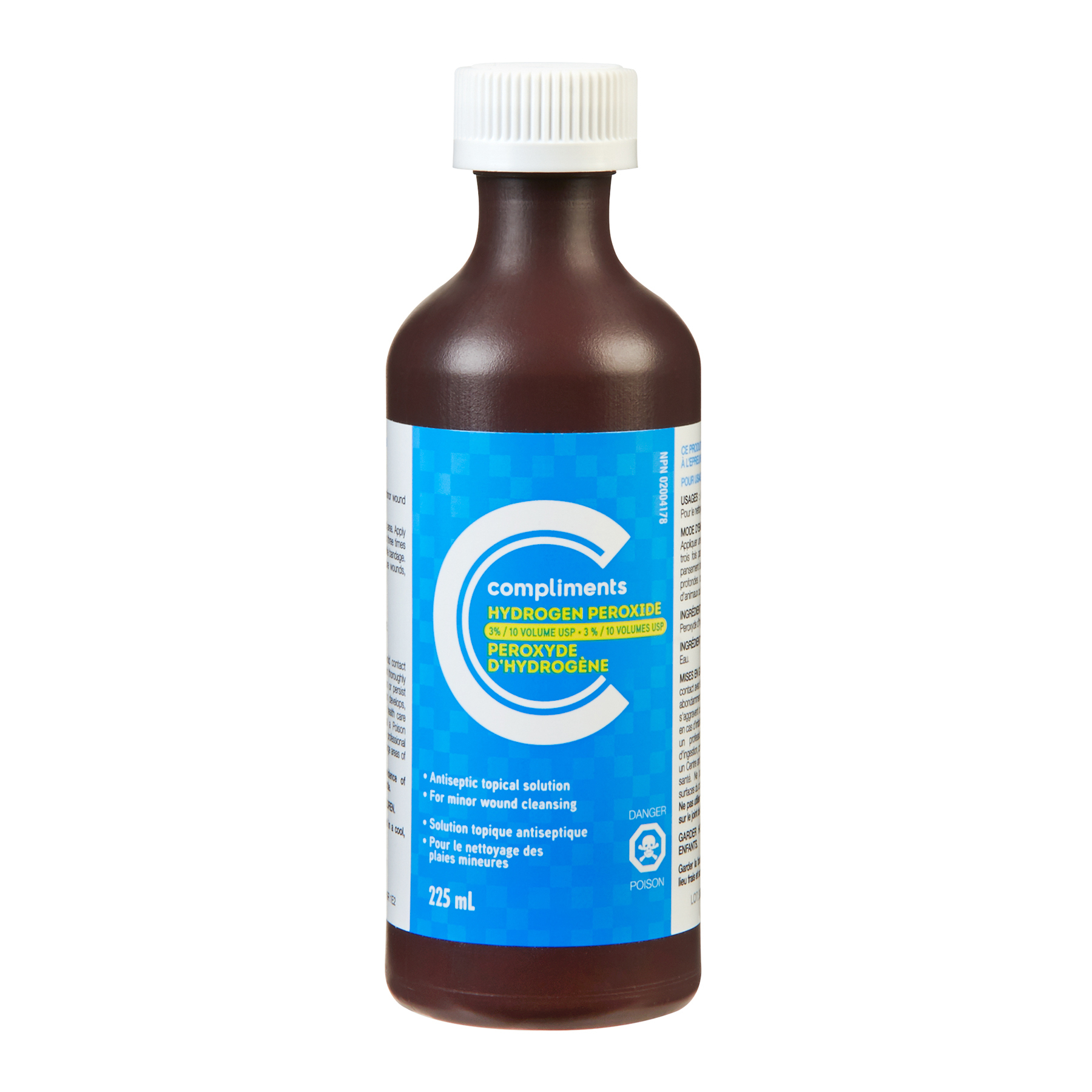 Hydrogen Peroxide 225 ml | Compliments.ca