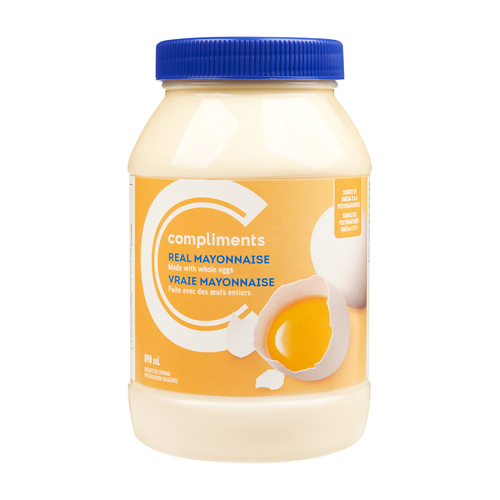 Mayonnaise 890 mL | Compliments.ca