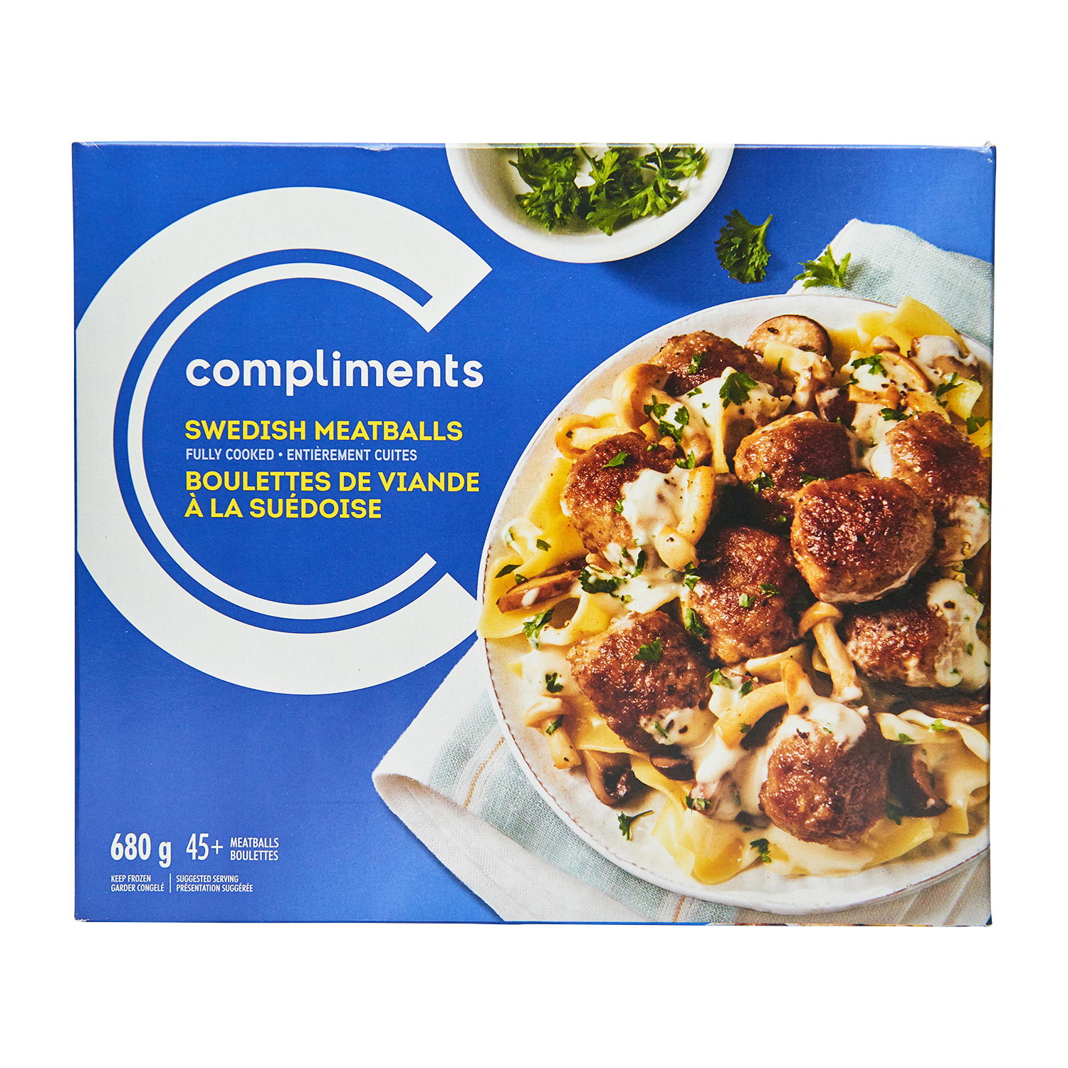 Meatballs Swedish 680 g | Compliments.ca