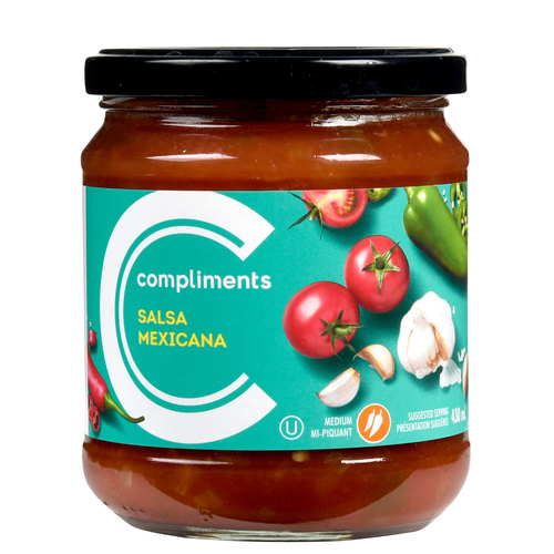 Mexicana Salsa 430 ml | Compliments.ca