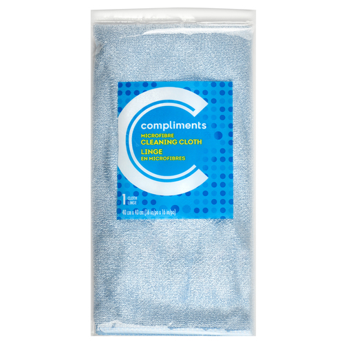 Microfiber Cleaning Cloth | Compliments.ca