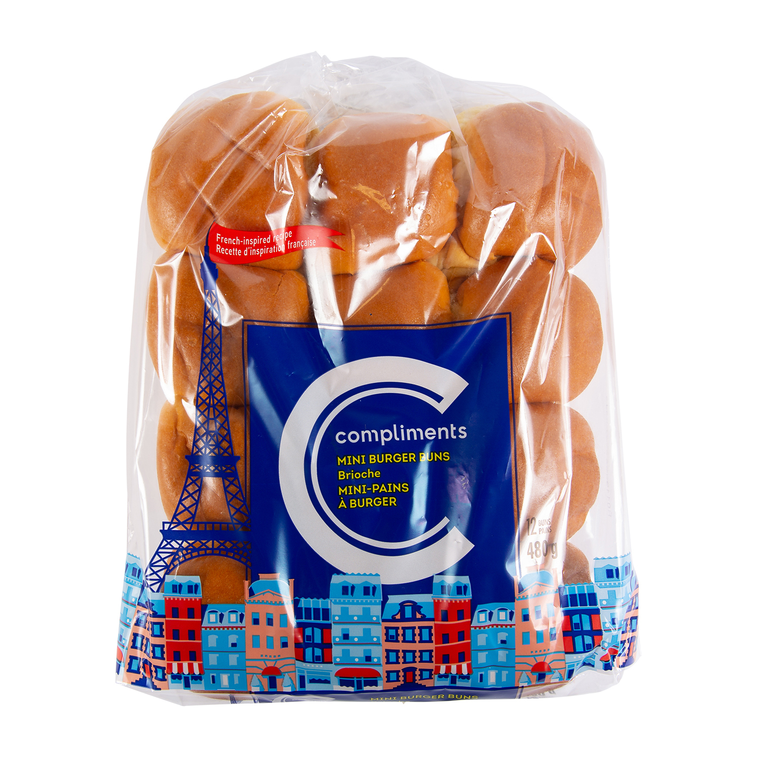 Mini-pains briochés, 480 g | Compliments.ca