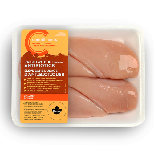 Naturally Simple Chicken Breasts Boneless Skinless Value Pack 4 Breasts ...