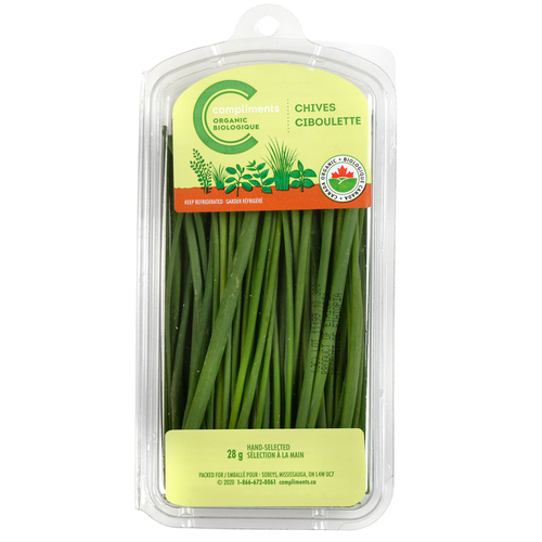 Organic Chives 28 g | Compliments.ca