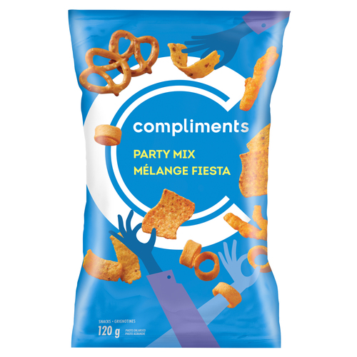 Party Mix 120 g | Compliments.ca