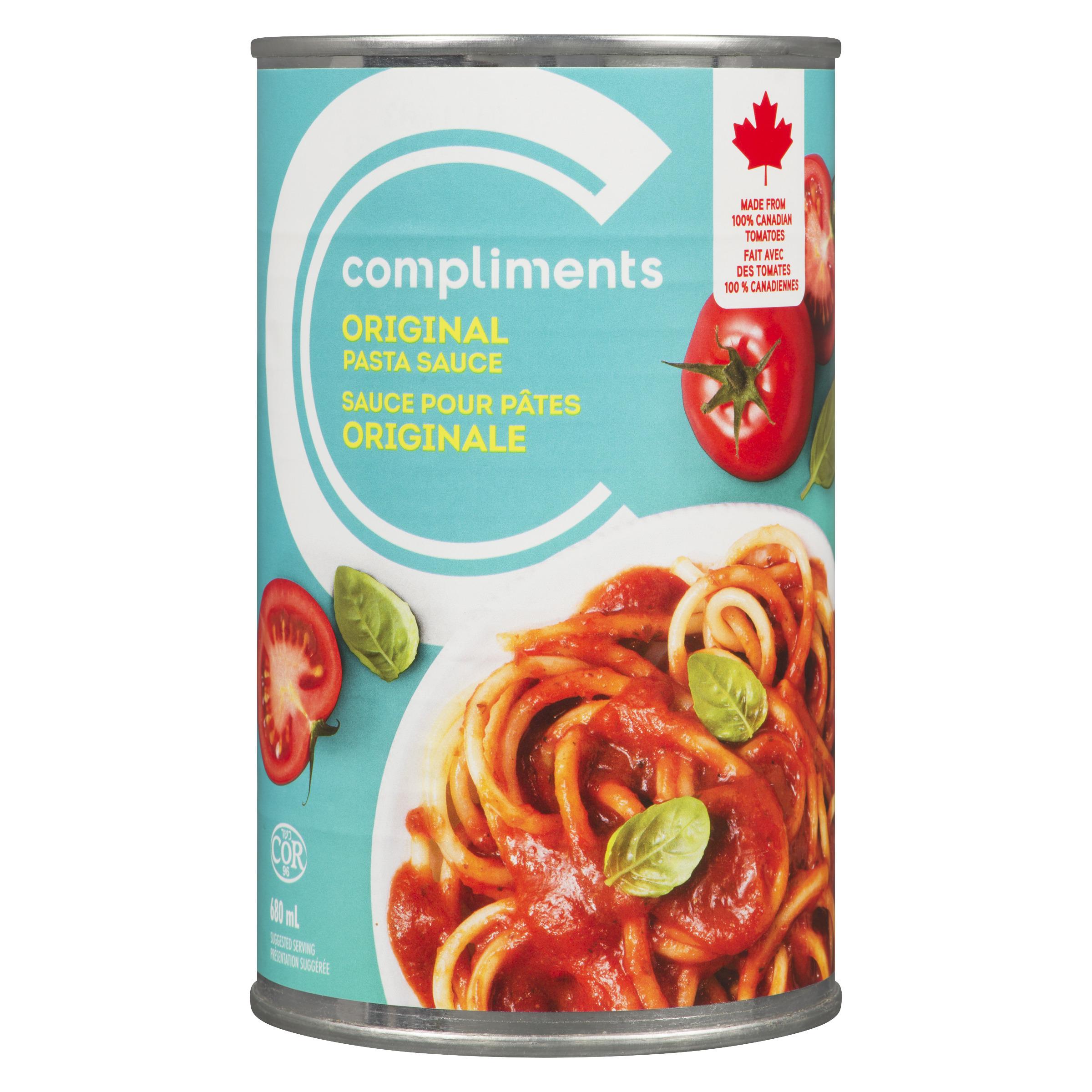 Pasta Sauce Original 680 ml | Compliments.ca