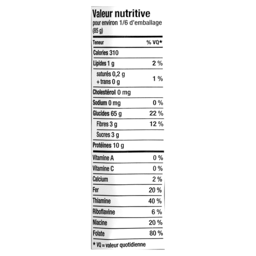 Pâtes alimentaires spaghetti, 900 g | Compliments.ca