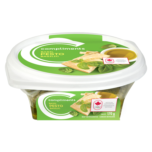 Pesto Basil Sauce 170 g | Compliments.ca
