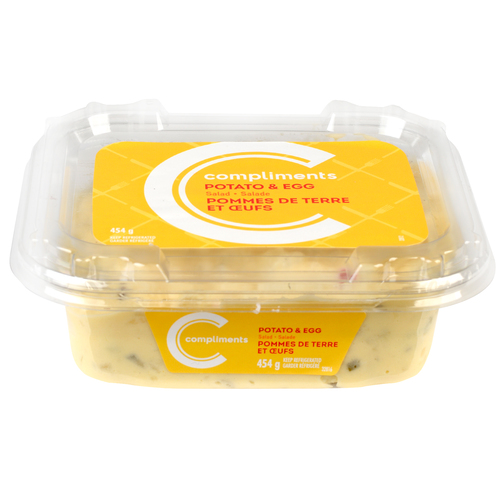 Potato And Egg Salad 454 g | Compliments.ca