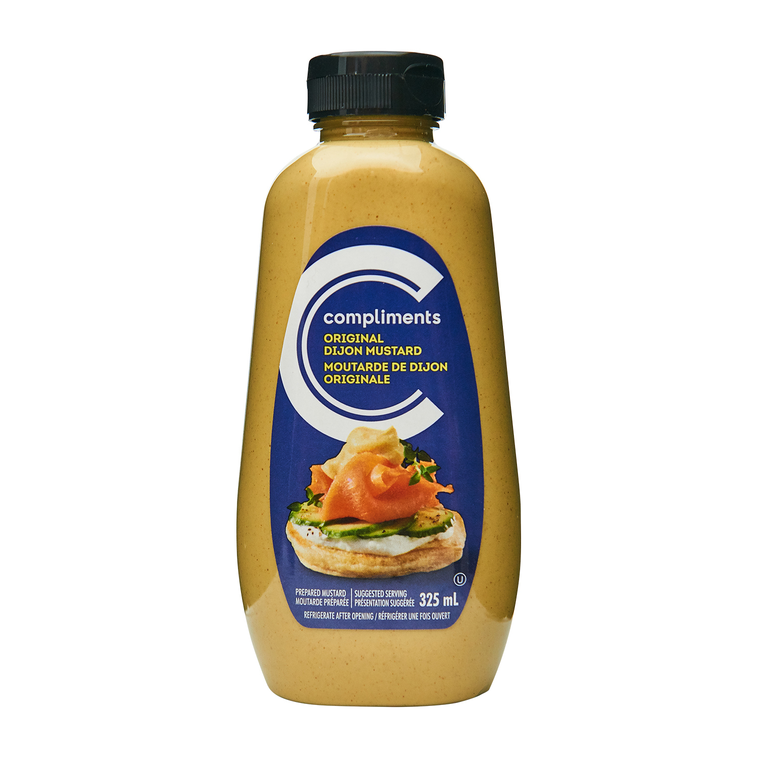 Prepared Mustard Original Dijon 325 ml | Compliments.ca