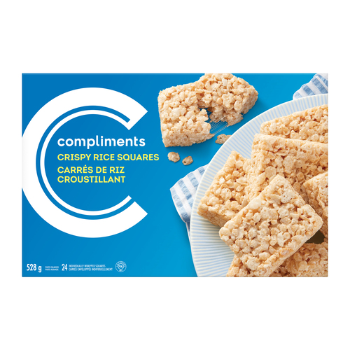 Rice Crispy Bars 528 g | Compliments.ca