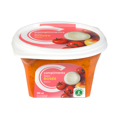 Rosée Sauce 300 mL | Compliments.ca