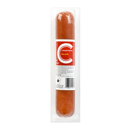 Salami en morceau, 500 g | Compliments.ca