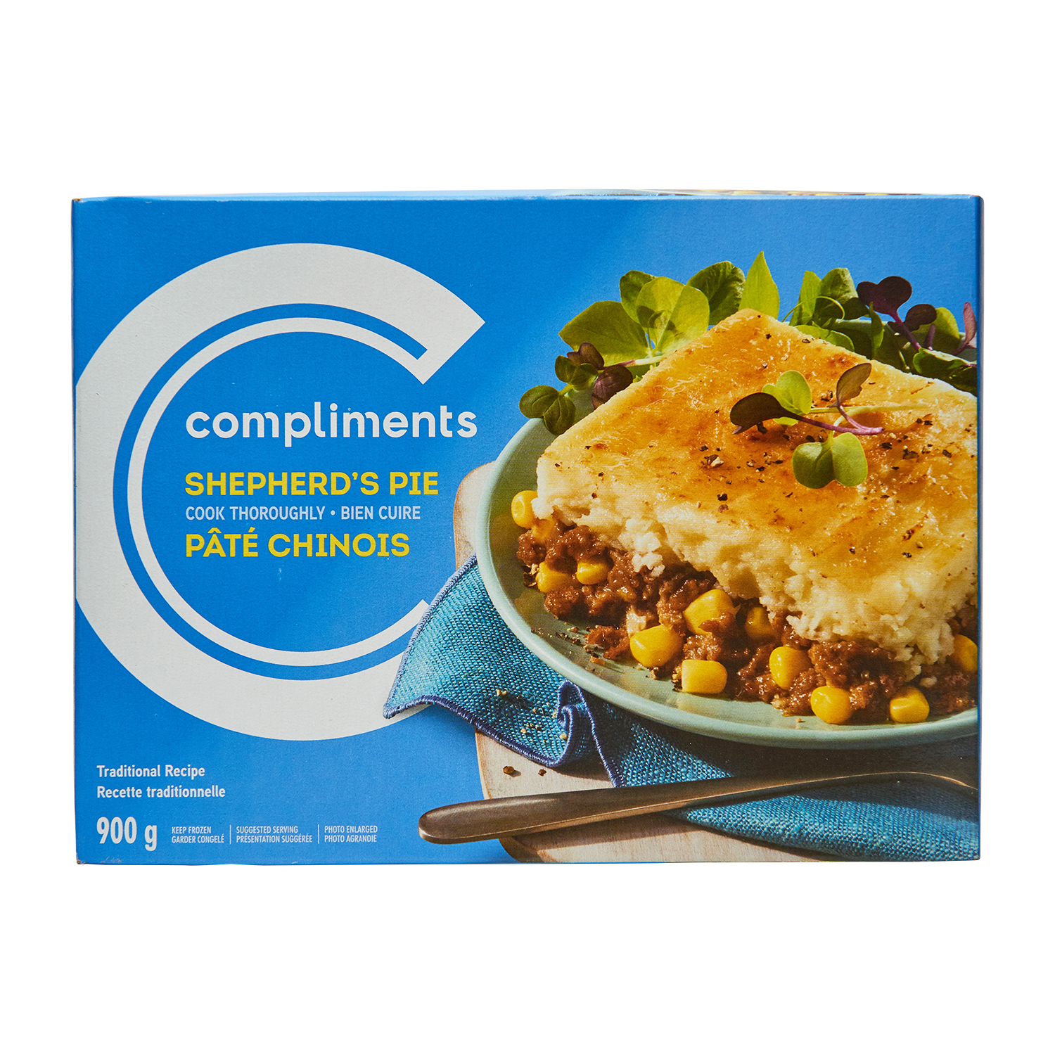 Shepherd’s Pie 900 g | Compliments.ca