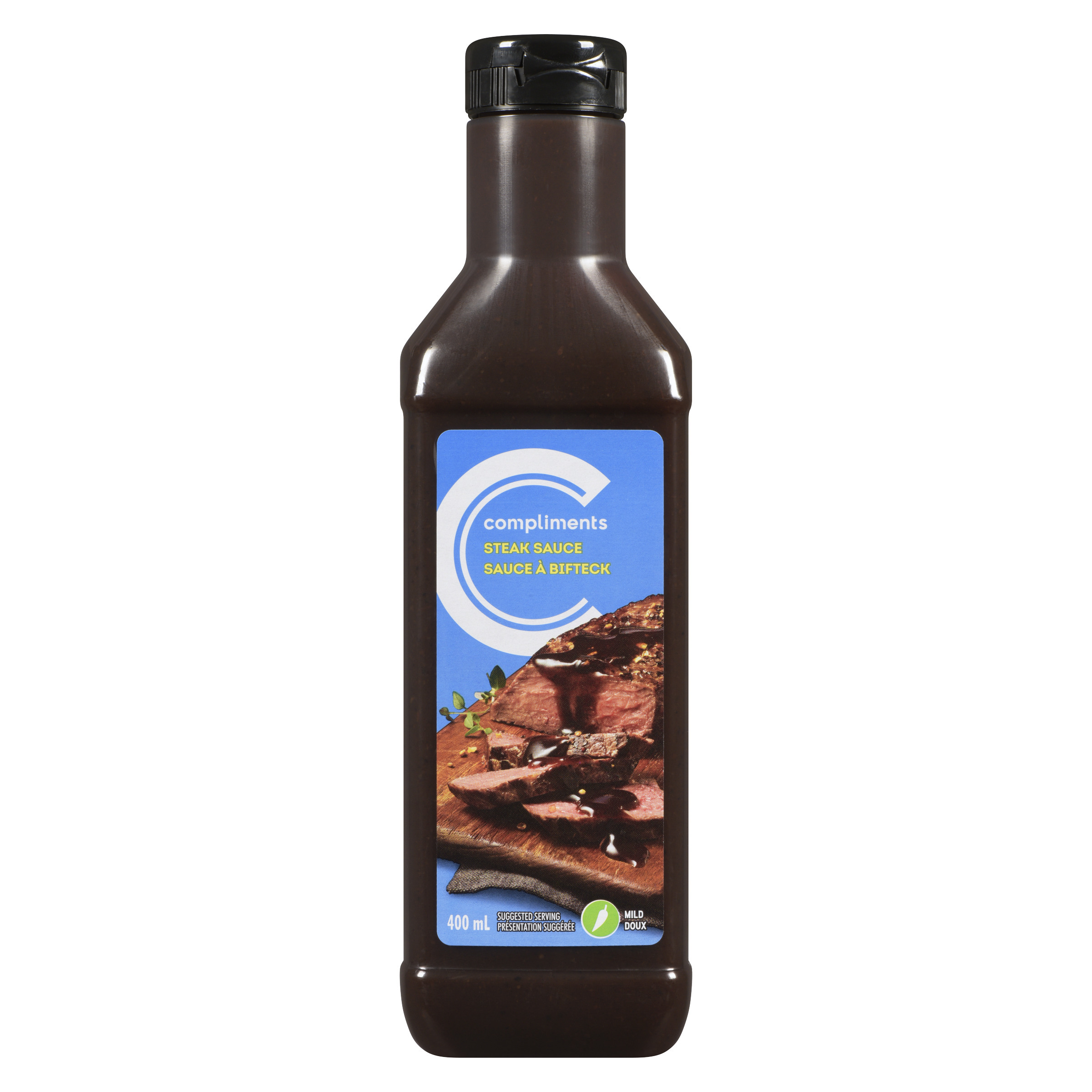 Steak Sauce 400 ml | Compliments.ca