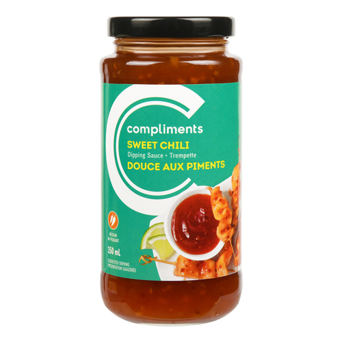 Sweet Chili Sauce 350 mL | Compliments.ca